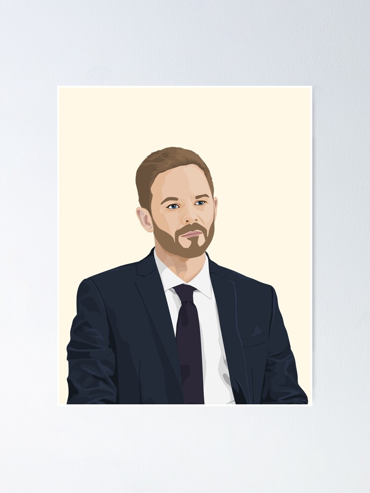 "Wesley Evers - S4 (detailed) | The Rookie" Poster for Sale by ...