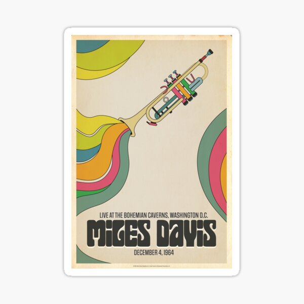 "Show On December 4 1964" Sticker for Sale by ZacDelFab | Redbubble