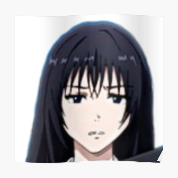 "Shiho sawaragi (Tomodachi game)" Poster for Sale by Wauaie | Redbubble