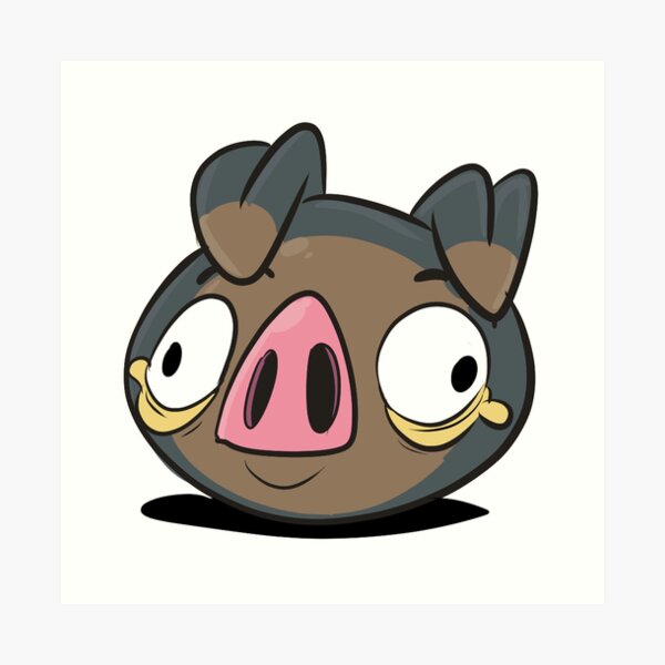 "Lechonk, Know Your Meme" Art Print for Sale by Stif-anus | Redbubble