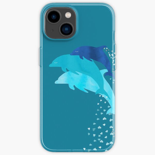 "Dolphins" iPhone Case for Sale by narais | Redbubble