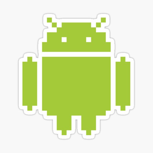 "Android" Sticker by brick86 | Redbubble