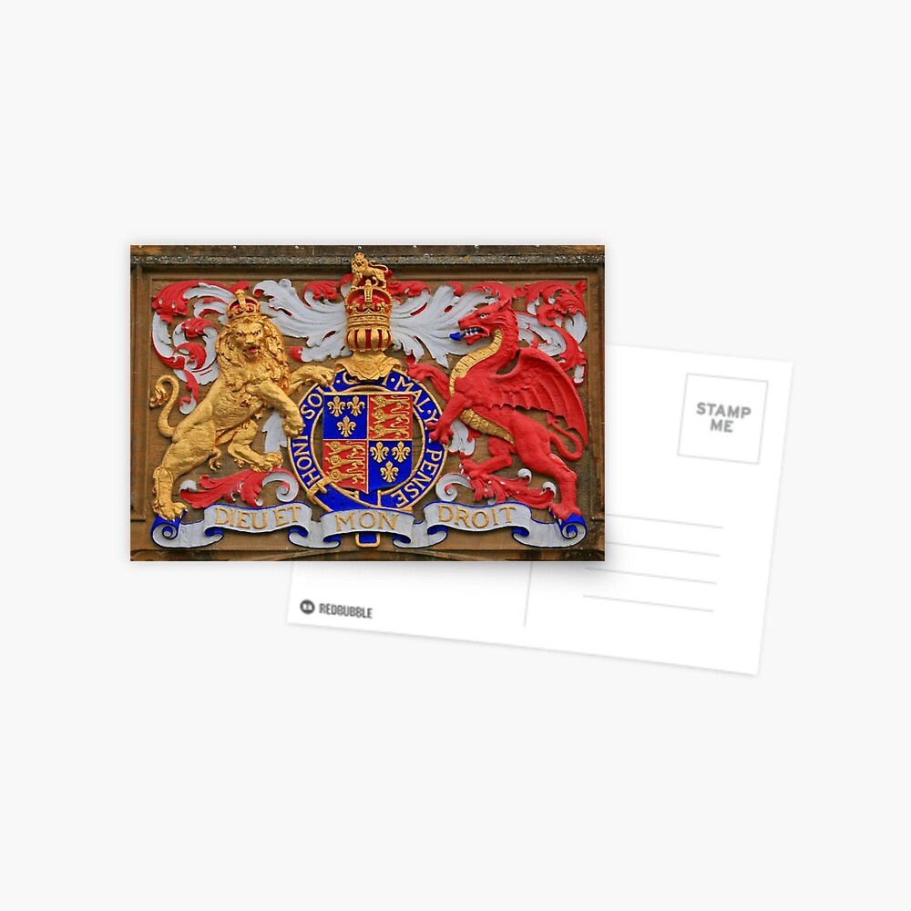 "Sherborne School Coat of Arms" Postcard by RedHillDigital | Redbubble