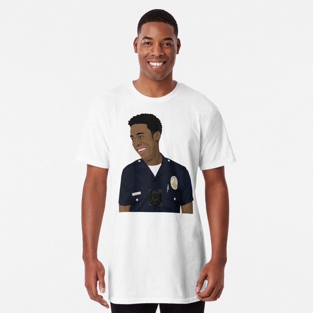 "Jackson West - S4 (detailed) | The Rookie" Sticker for Sale by ...