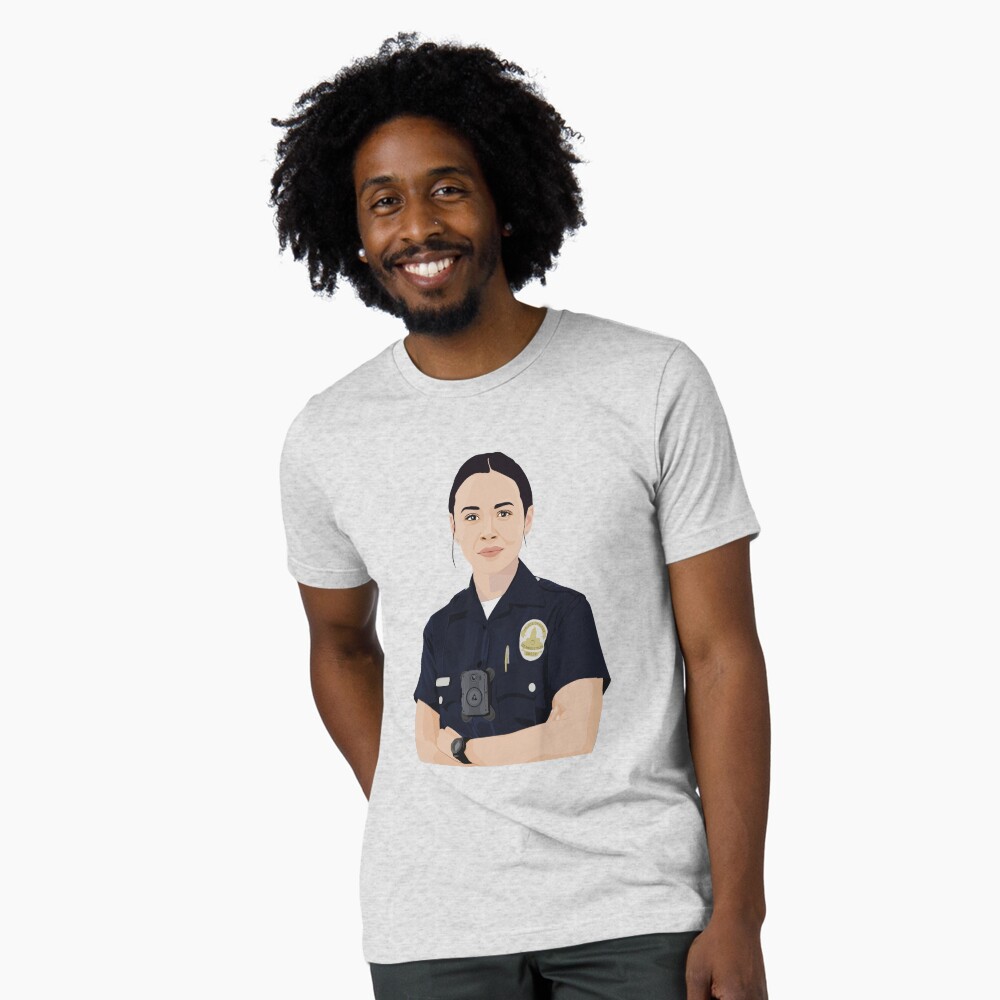 "Lucy Chen - S4 (detailed) | The Rookie" Sticker for Sale by ...