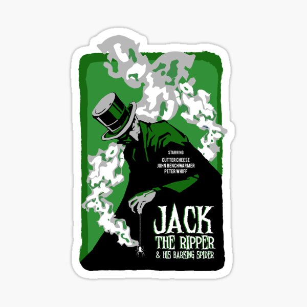 "Geschenkidee Jack The Beautiful Model Ripper und seine bellende Spinne ...