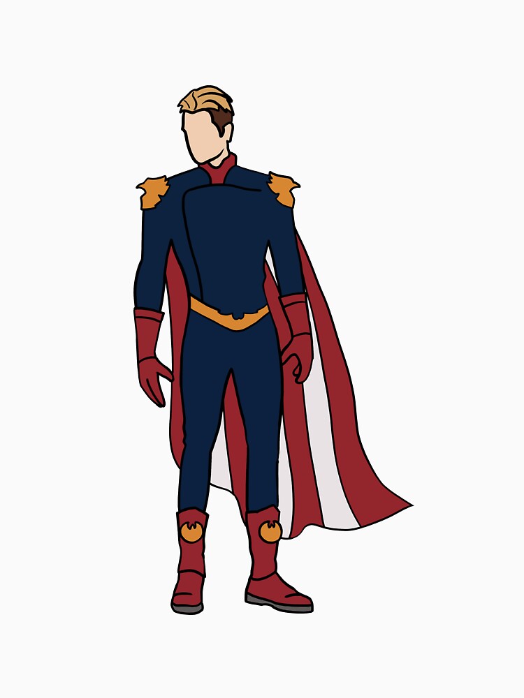 "Homelander the boys " T-shirt by Kathalineunique | Redbubble | the ...