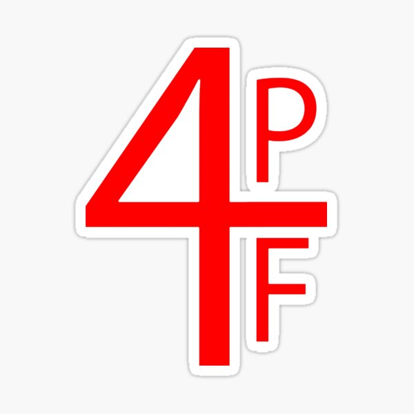 "4pf lil baby 2020" Sticker for Sale by Salvador741 | Redbubble