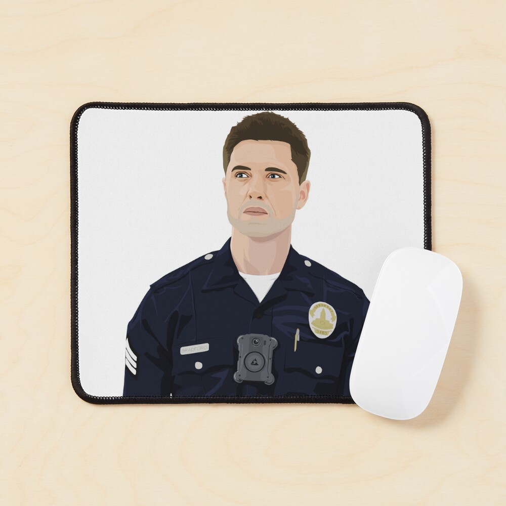 "Tim Bradford - S4 (detailed) | The Rookie" Poster for Sale by ...