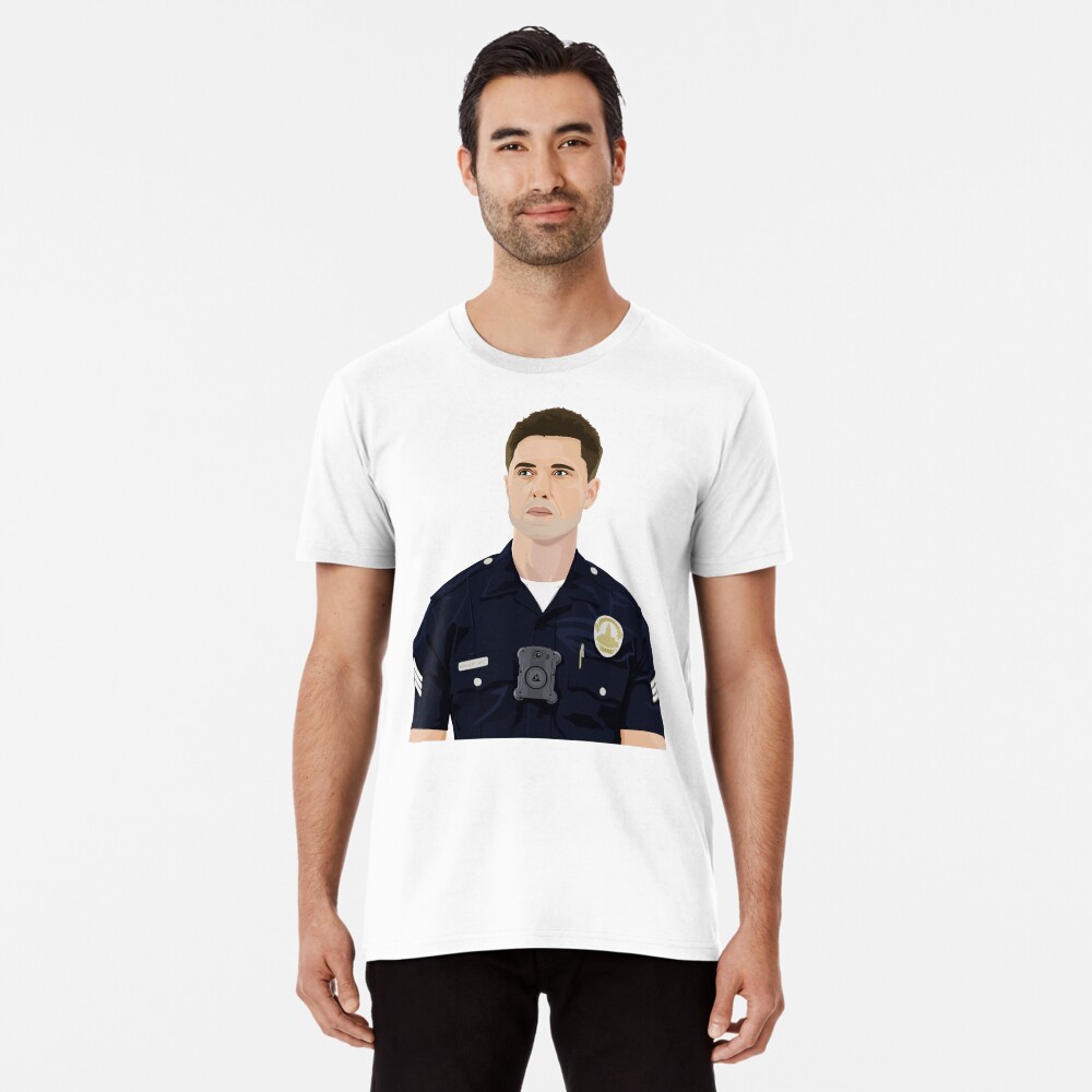 "Tim Bradford - S4 (detailed) | The Rookie" Poster for Sale by ...