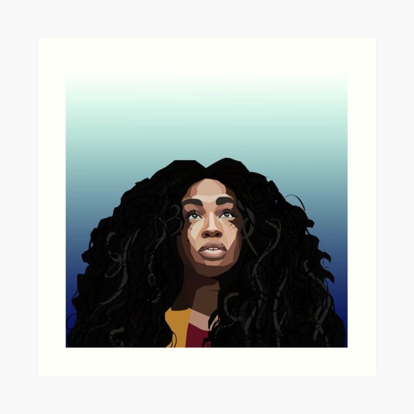 Sza Art Prints | Redbubble