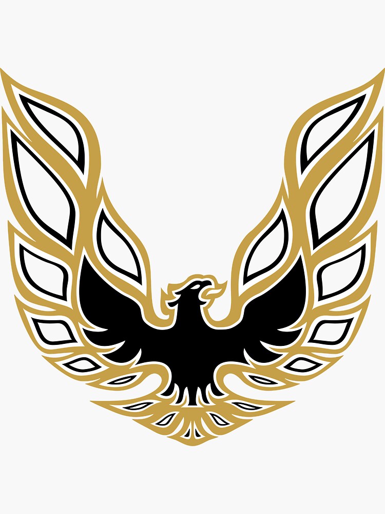 "Trans Am Firebird Logo Cotton Plus " Sticker for Sale by CentryDesigns ...