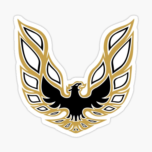 "Trans Am Firebird Logo Cotton Plus " Sticker for Sale by CentryDesigns ...
