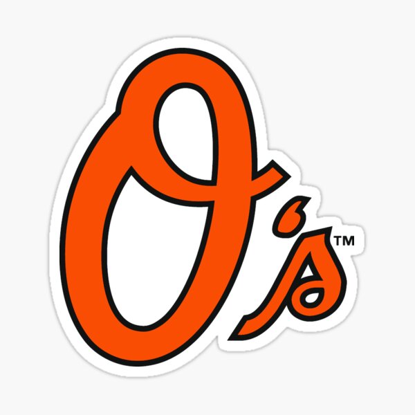 "baltimore - logo" Sticker for Sale by EmmSch77 | Redbubble