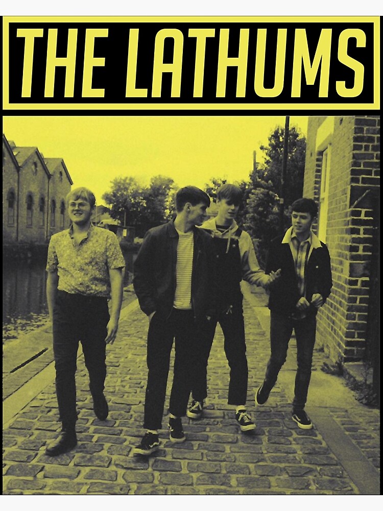 "The Lathums" Poster for Sale by sevastuan95 | Redbubble