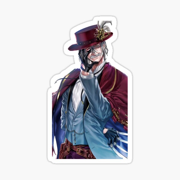 "Gifts Idea Jack Great Model The Ripper Gifts For Birthday" Sticker by ...