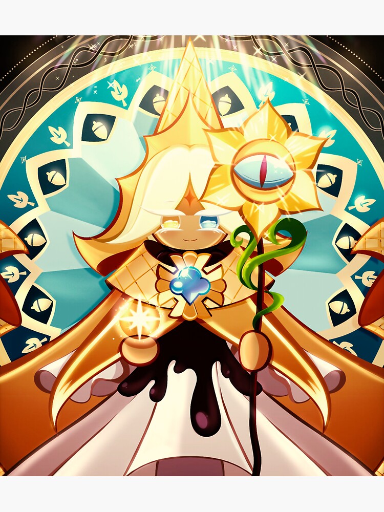 "PURE VANILLA COOKIE" Sticker for Sale by LankaZ99 | Redbubble