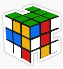 Rubiks Cube: Stickers | Redbubble