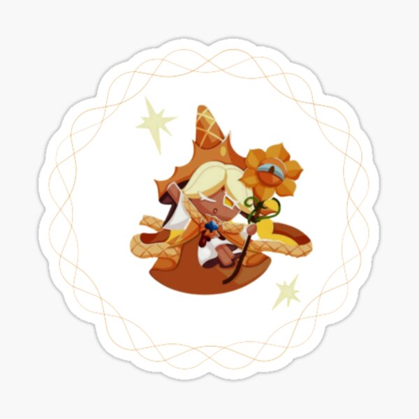 "Pure Vanilla Cookie" Sticker for Sale by ABgallery | Redbubble