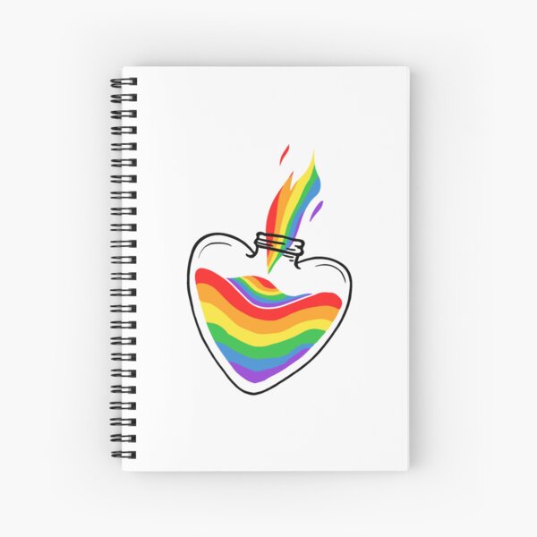 Pride Month Lgbt Lgbtqia Cute Magic Potion Queer Gay Flag No 1 Spiral