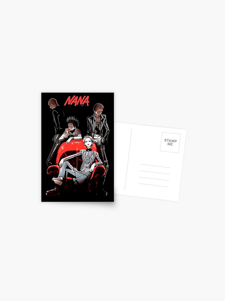 "Nana anime Manga" Postcard for Sale by Andrej011 | Redbubble
