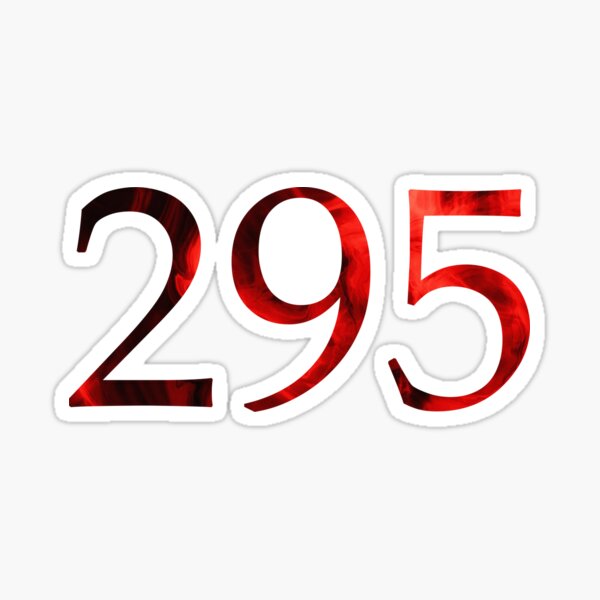 "..295 Sidhu Moose Wala.." Sticker for Sale by DrDDesignsArts | Redbubble