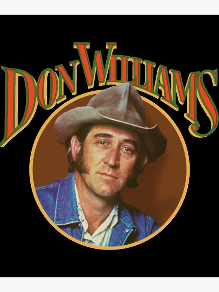 "Don Williams T-ShirtDon Williams ))(( Classic Country Icon Tribute ...