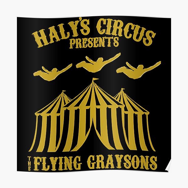 "The Flying Graysons" Poster for Sale by Loganjose38 | Redbubble