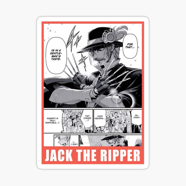 "Special Present Beautiful Model Jack The Ripper Gift Movie Fans ...
