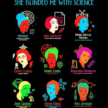 "She Blinded Me With Science " Greeting Card for Sale by Loganjose38 ...