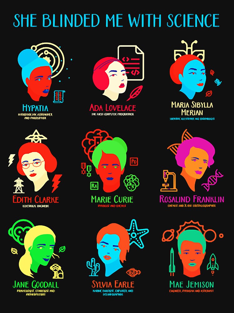 "She Blinded Me With Science " Essential T-Shirt for Sale by ...
