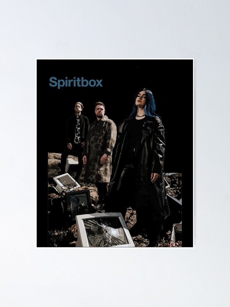 "Spiritbox " Poster for Sale by TruongHanna | Redbubble