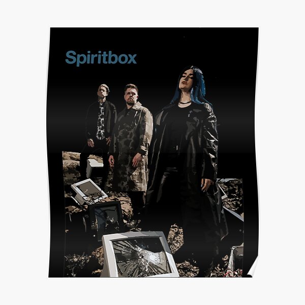 "Spiritbox " Poster for Sale by TruongHanna | Redbubble