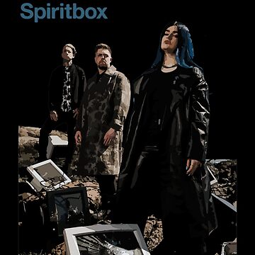 "Spiritbox " Poster for Sale by TruongHanna | Redbubble