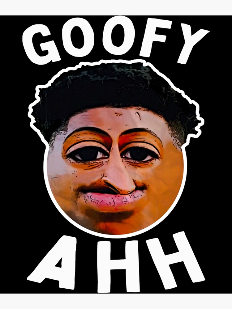 "Goofy Ahh Quandale Dingle I'm Pushing Dingle Meme Quote" Photographic ...