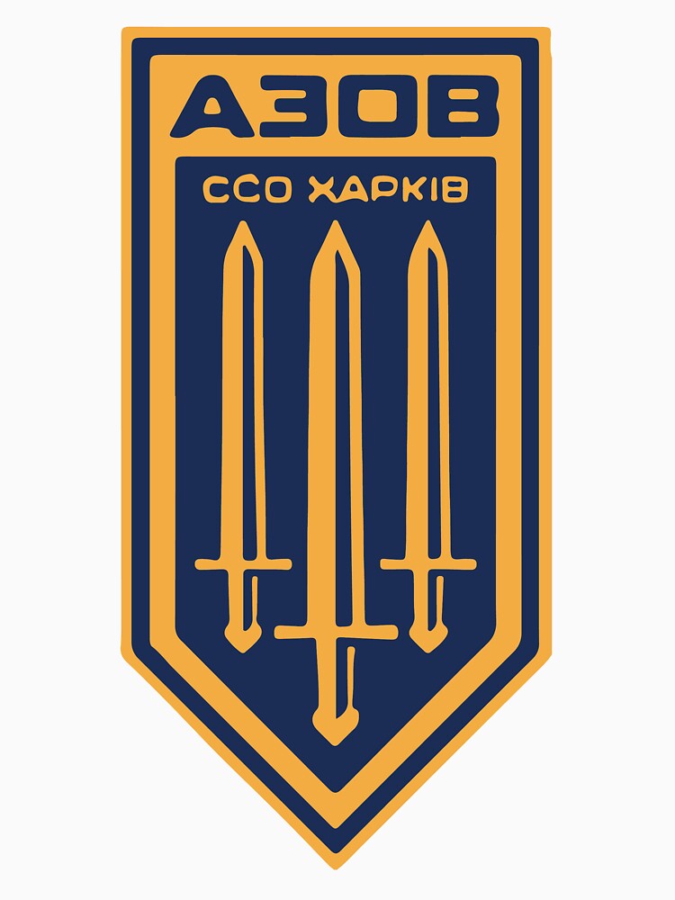 "SSO AZOV Kharkiv" Essential T-Shirt for Sale by Sxnarr | Redbubble