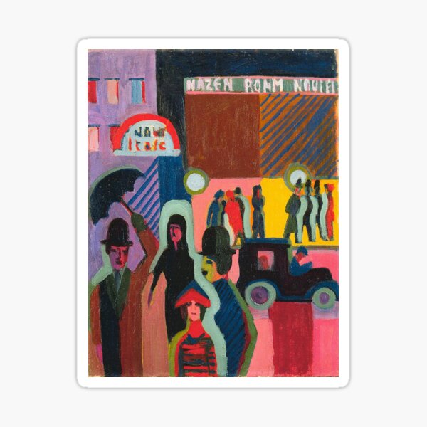 "store rain" Sticker for Sale by retansuteja | Redbubble