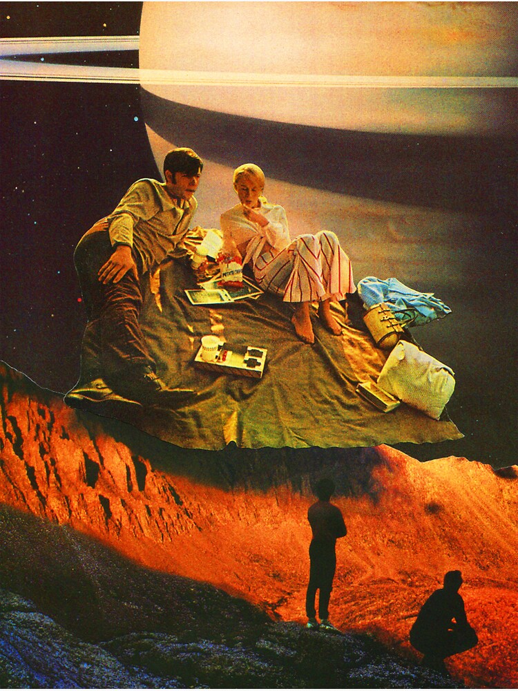 "Posh Pleasures of the New Nephilim" Sticker by amcgranahan | Redbubble