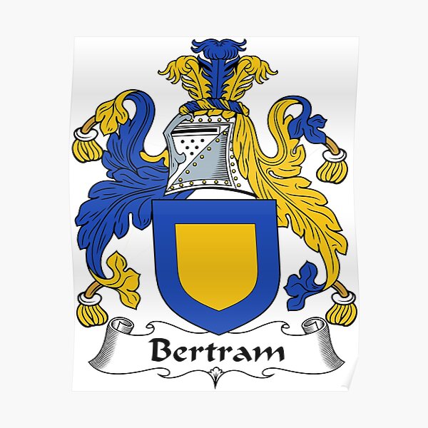 Bertram Posters | Redbubble