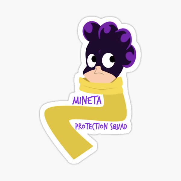 "Pretty Quick Judgment Of Go Mineta Protection Squadretro Wave" Sticker ...