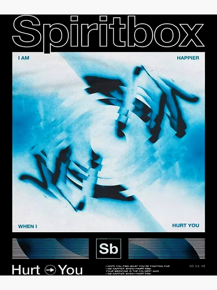 "the best spiritbox " Poster for Sale by TruongHanna | Redbubble