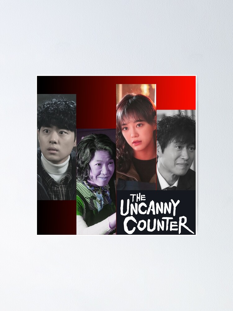 "The Uncanny Counter" Poster for Sale by Anuradha84 | Redbubble