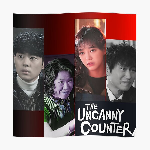 "The Uncanny Counter" Poster for Sale by Anuradha84 | Redbubble