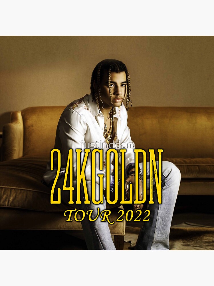 "24k goldn" Sticker for Sale by justinddam | Redbubble