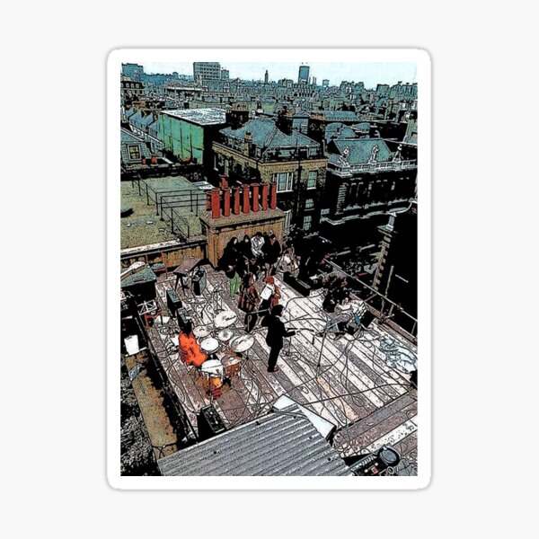 "The Beatles" Sticker for Sale by emerabpzss13 | Redbubble