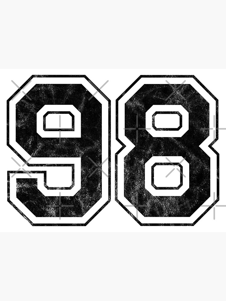 "Number 98" Poster for Sale by PaulSDesign | Redbubble
