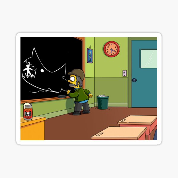 "Quint" Sticker for Sale by captain-howdy | Redbubble