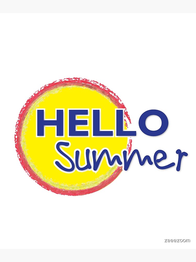 "hello 1" Poster for Sale by zeeezoom | Redbubble