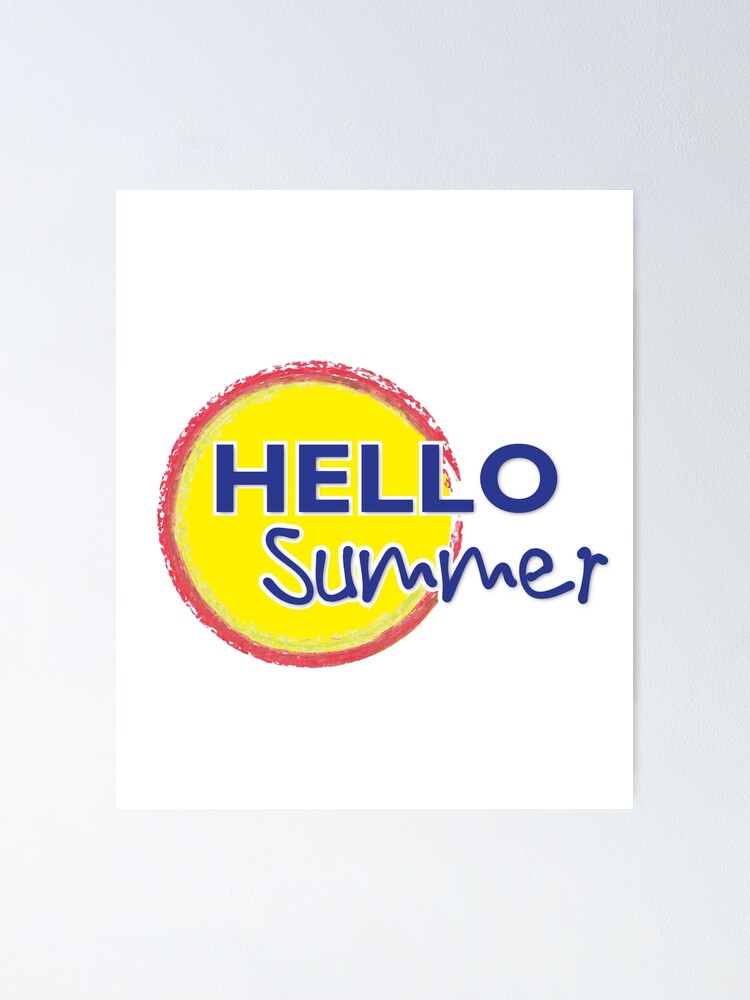 "hello 1" Poster for Sale by zeeezoom | Redbubble