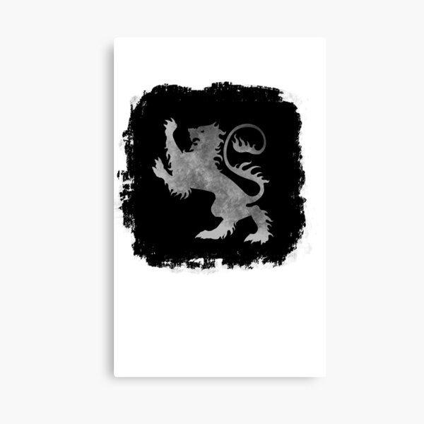 Rampant Lion Wall Art | Redbubble